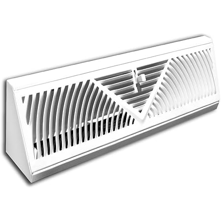 TruAire 48 Inch Baseboard Register (Brown) - Amazon.com