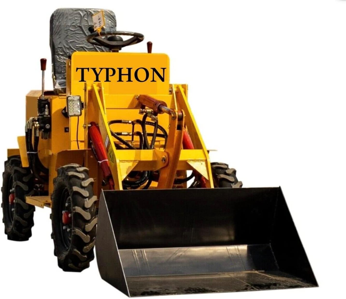 Amazon.com: TYPHON Thunder IV Electric Wheel Loader Wheeled Front End ...
