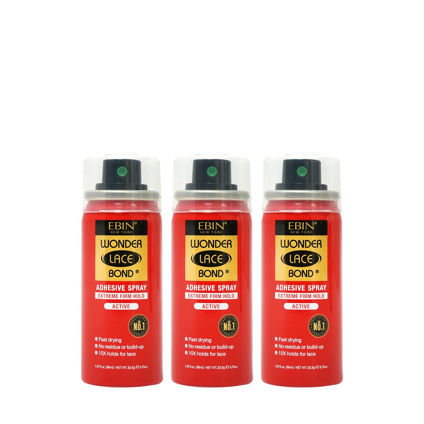 Snapklik.com : EBIN NEW YORK Wonder Lace Bond Adhesive Spray - Extreme ...