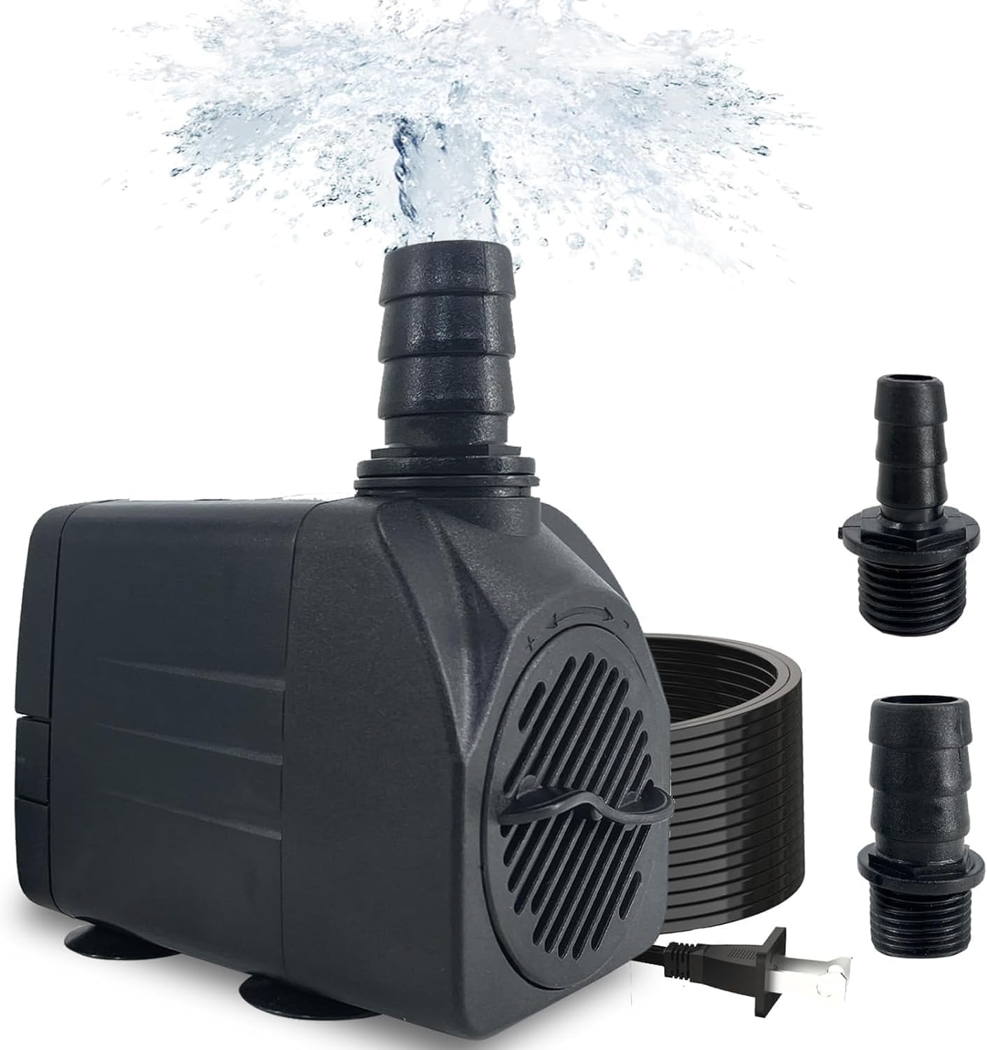 Amazon.com: QIOMALA 550GPH Submersible Water Pump, 25W Fountain Pump ...