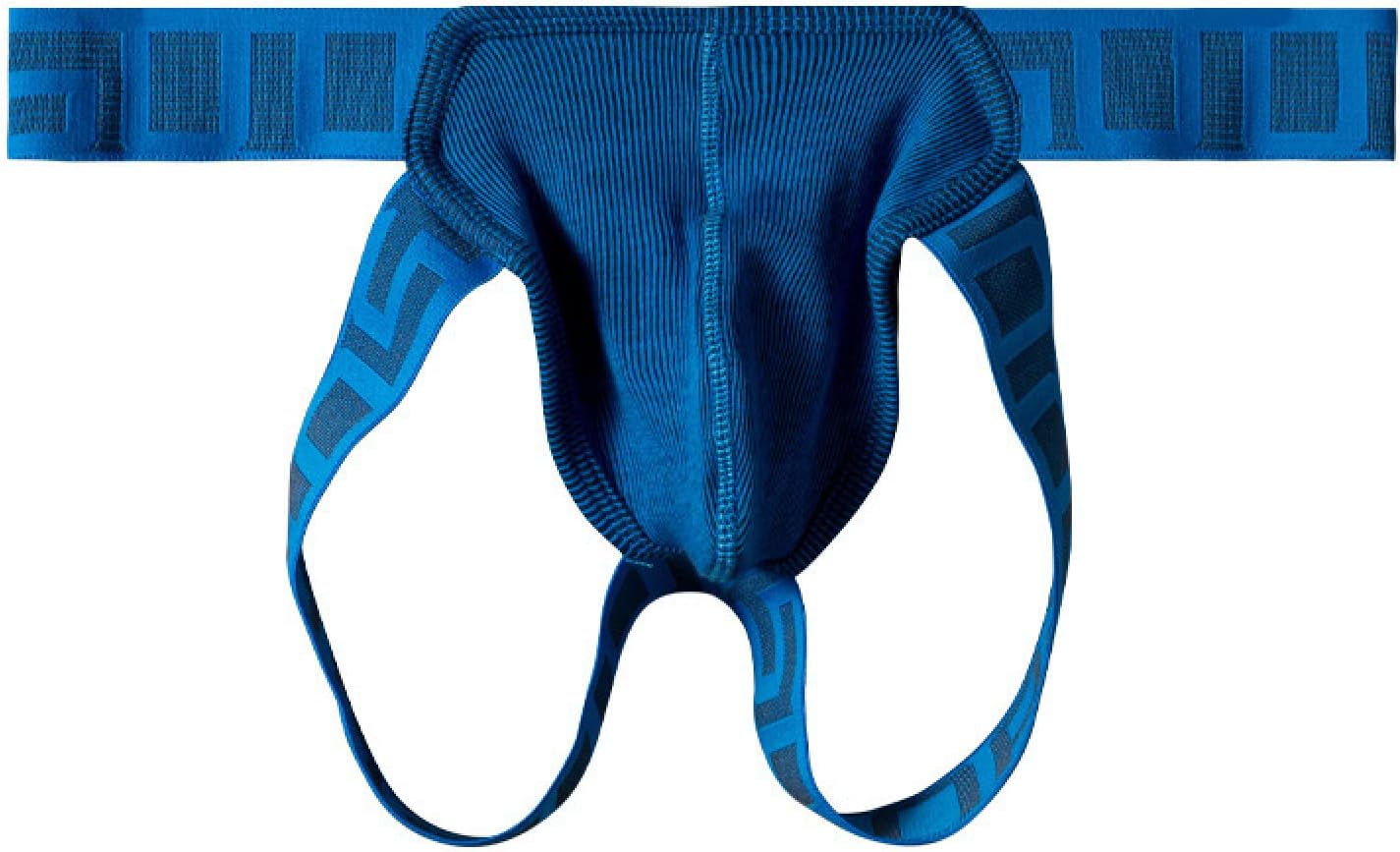 Moorun Men's Athletic Supporter Performance Jockstrap Nylon Jock Straps ...