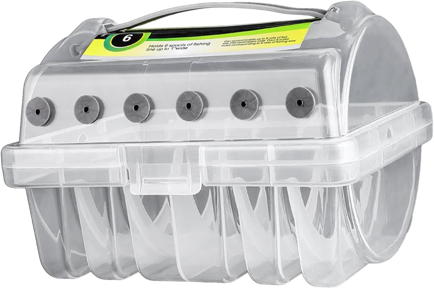 Amazon.com : Esquirla Fishing Line Organizer Fishing Line Case Sturdy ...