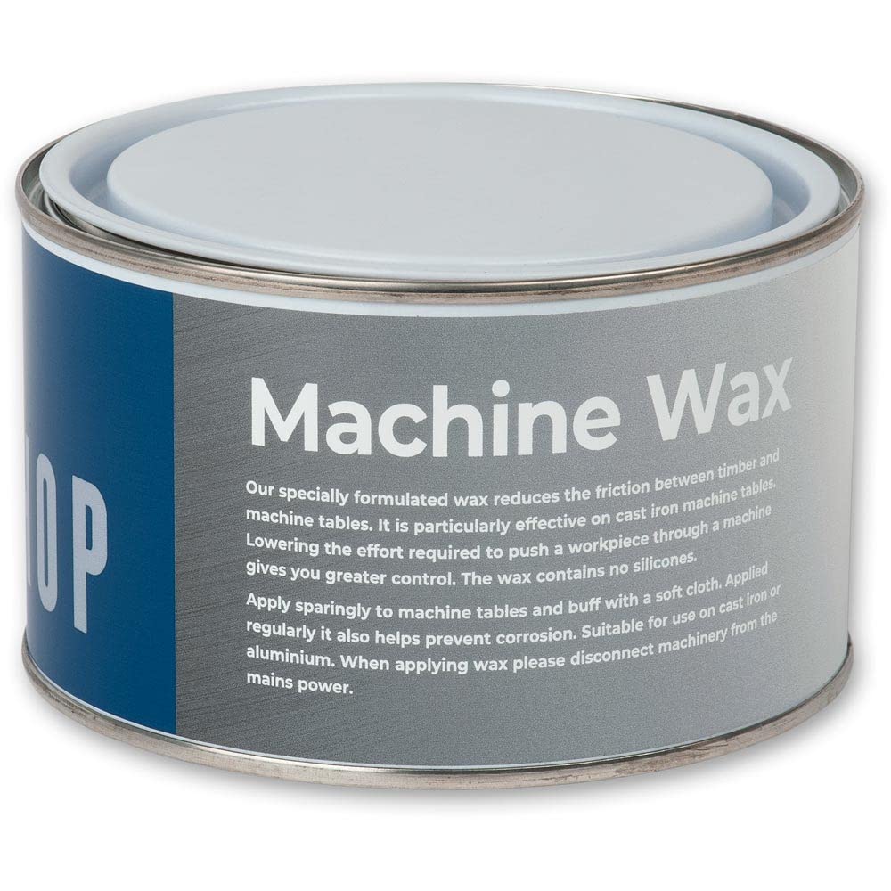 Axminster Workshop Machine Wax - 400g : Amazon.co.uk: DIY & Tools