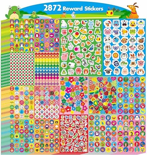 CATOR 360 Gommettes Smile Autocollant, Gomettes Autocollantes, Gommette ...