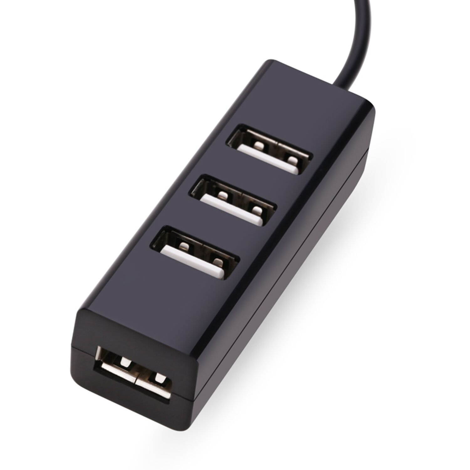 Snapklik.com : Apoi USB Port Splitter 4 Port Compact Portable High ...