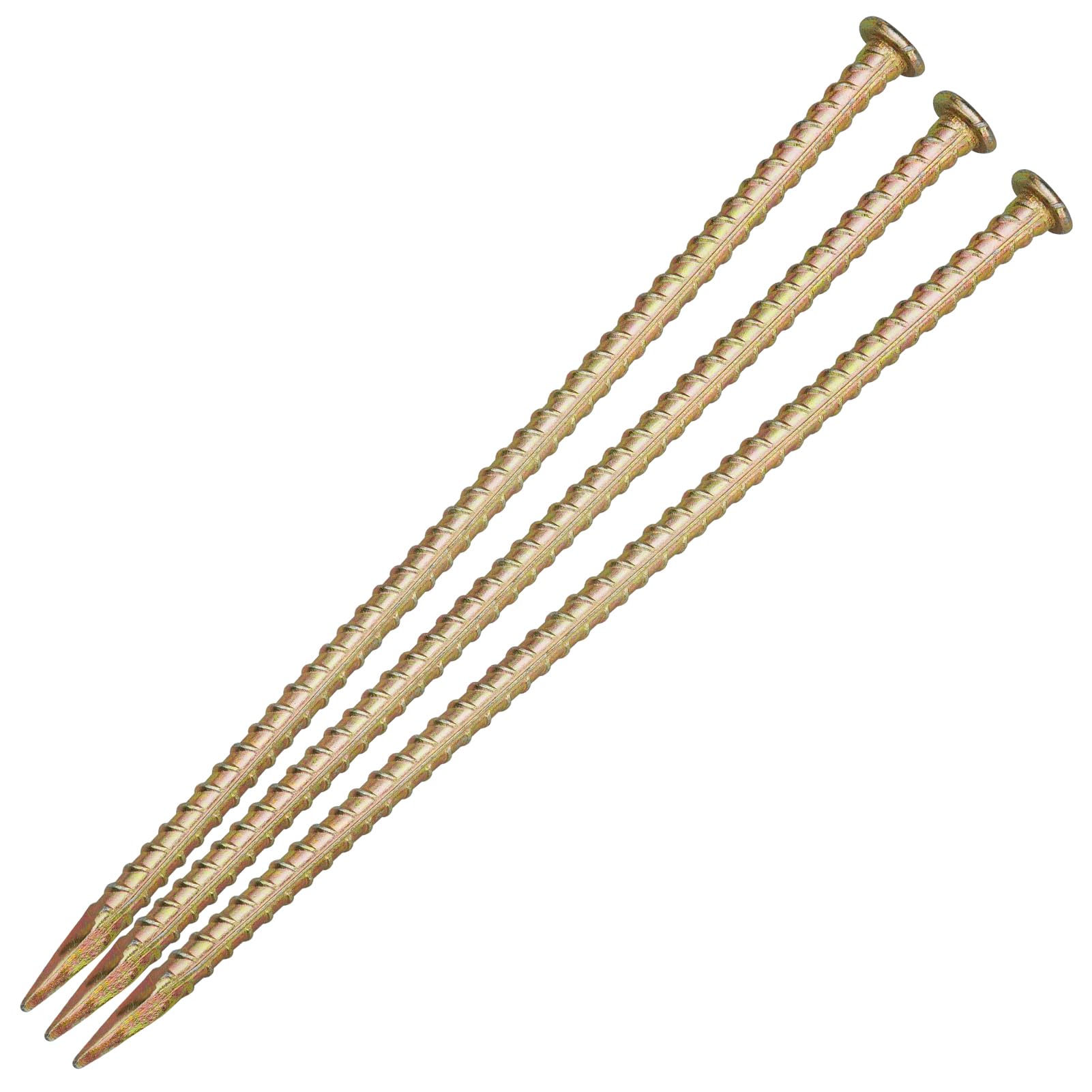 Amazon.com : Coffken 16 Inch Rebar Stakes - 1/2 Inch Diameter Super ...