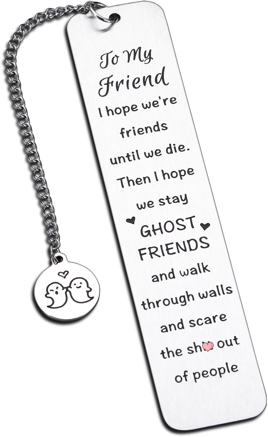 Amazon.com: Ouligay Friend Bookmark Gifts for Best Friend Friendship ...