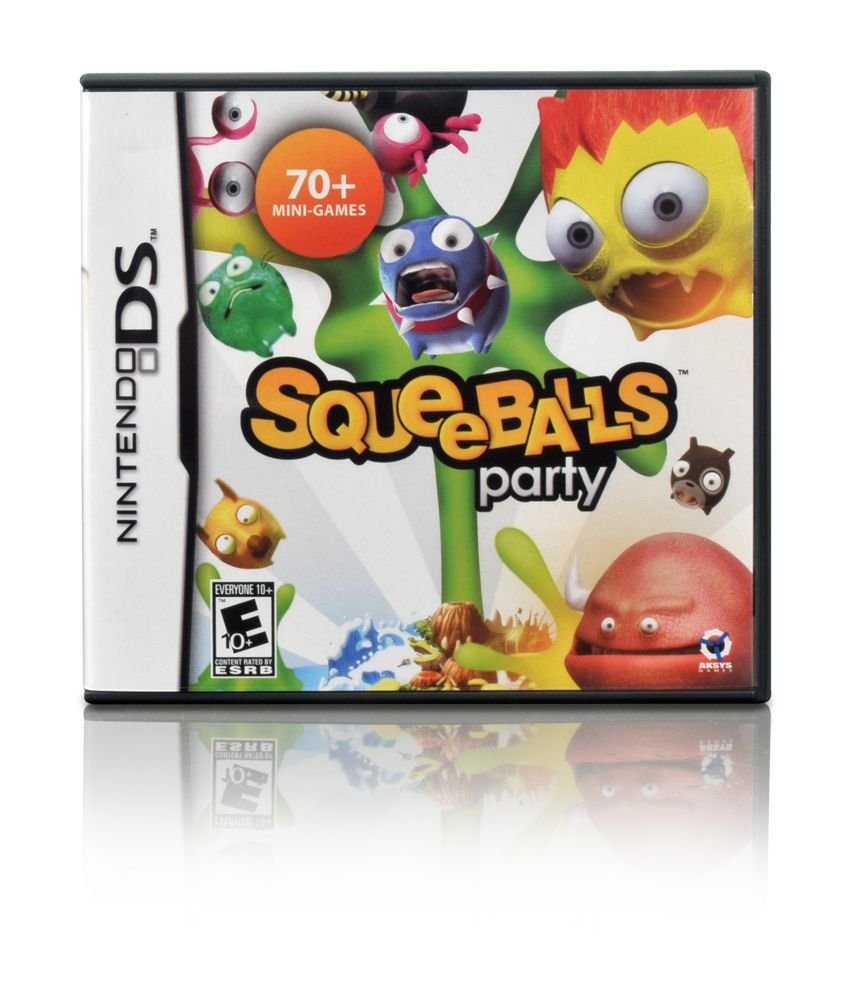 Amazon.com: DS Squeeballs Party : Video Games
