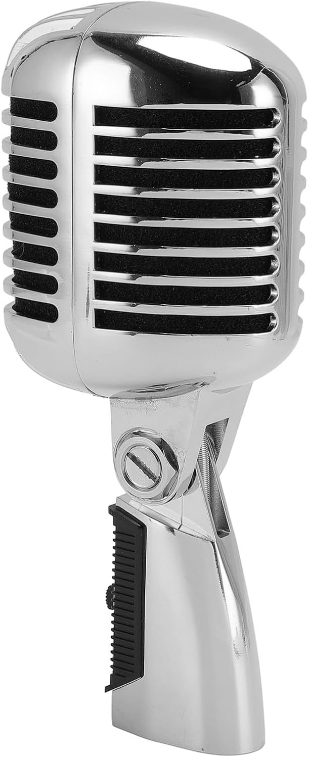Amazon.com: Bewinner Retro Dynamic Vocal Microphone - Professional ...