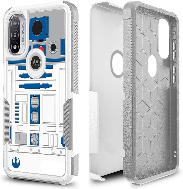 Amazon.com: Candykisscase for Moto E20/Moto E30/Moto E40, R2D2 ...