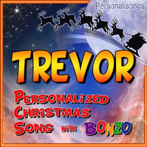 Amazon.co.jp: Trevor Personalized Christmas Song With Bonzo ...