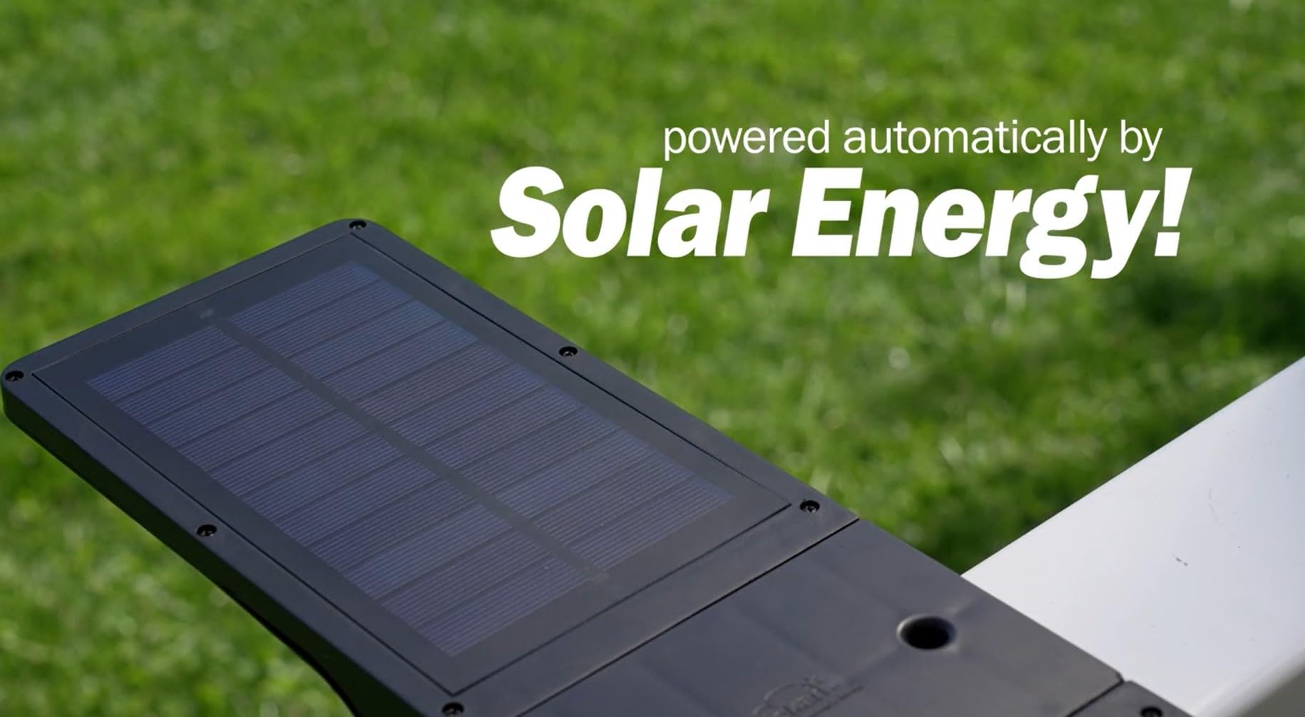 Snapklik.com : Jokari Solar Powered Motion Activated Walkway And Sign ...