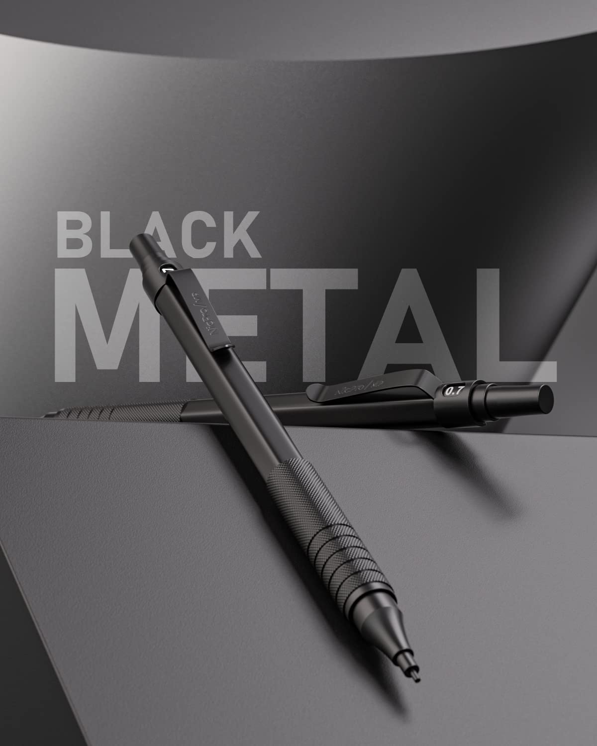 Snapklik.com : Nicpro 0.7 Mm Mechanical Pencils Set