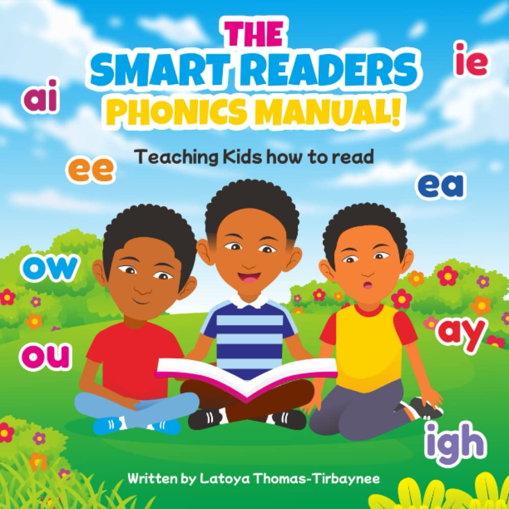Smart Readers Phonics Manual: All in One Phonics Book: Tirbaynee ...