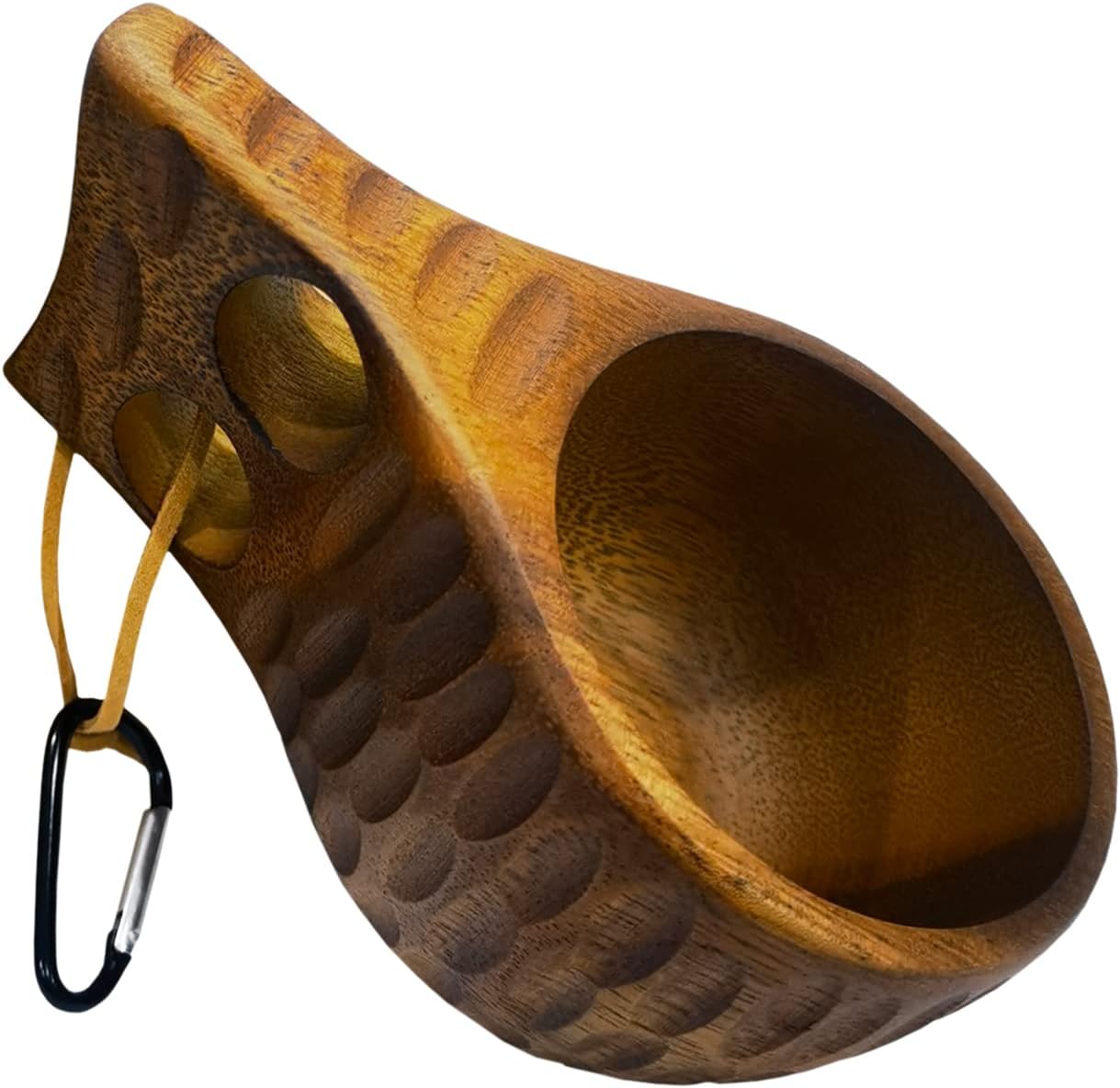 Amazon.com: BSGB Kuksa Wooden Cup Nordic Style Portable Outdoor Camping ...