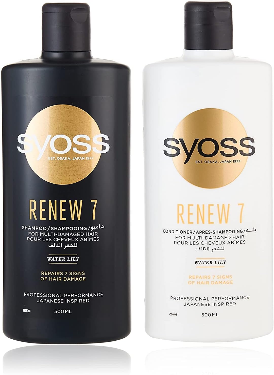 Syoss Renew 7 Shampoo + Conditioner, 500 ml : Buy Online at Best Price in KSA - Souq is now ...