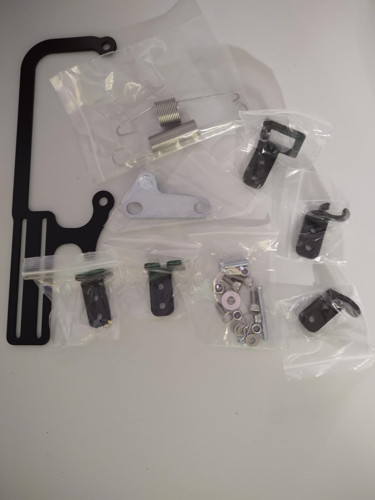 Amazon.com: LVOUP 304147 Cable Mount Kit Throttle Cable Mount Bracket ...