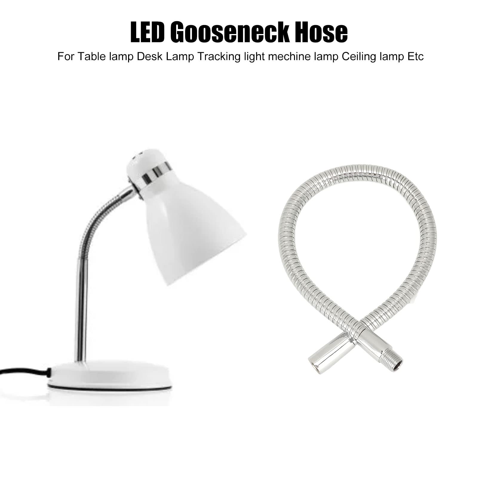 Flexible Gooseneck Lamp Parts Replacement Parts