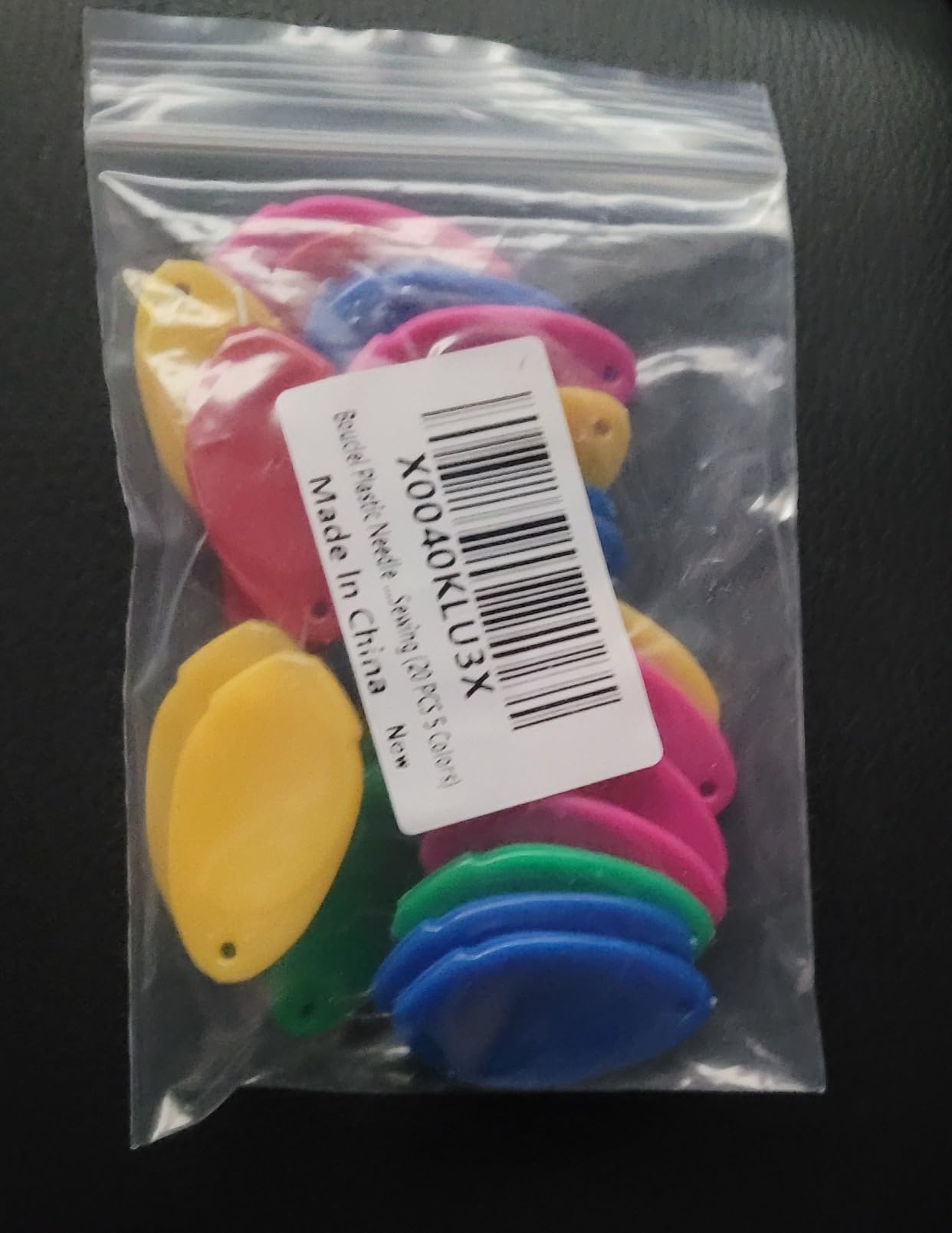 Amazon.com: Bouclel Plastic Needle Threaders,Embroidery Simple Needle ...