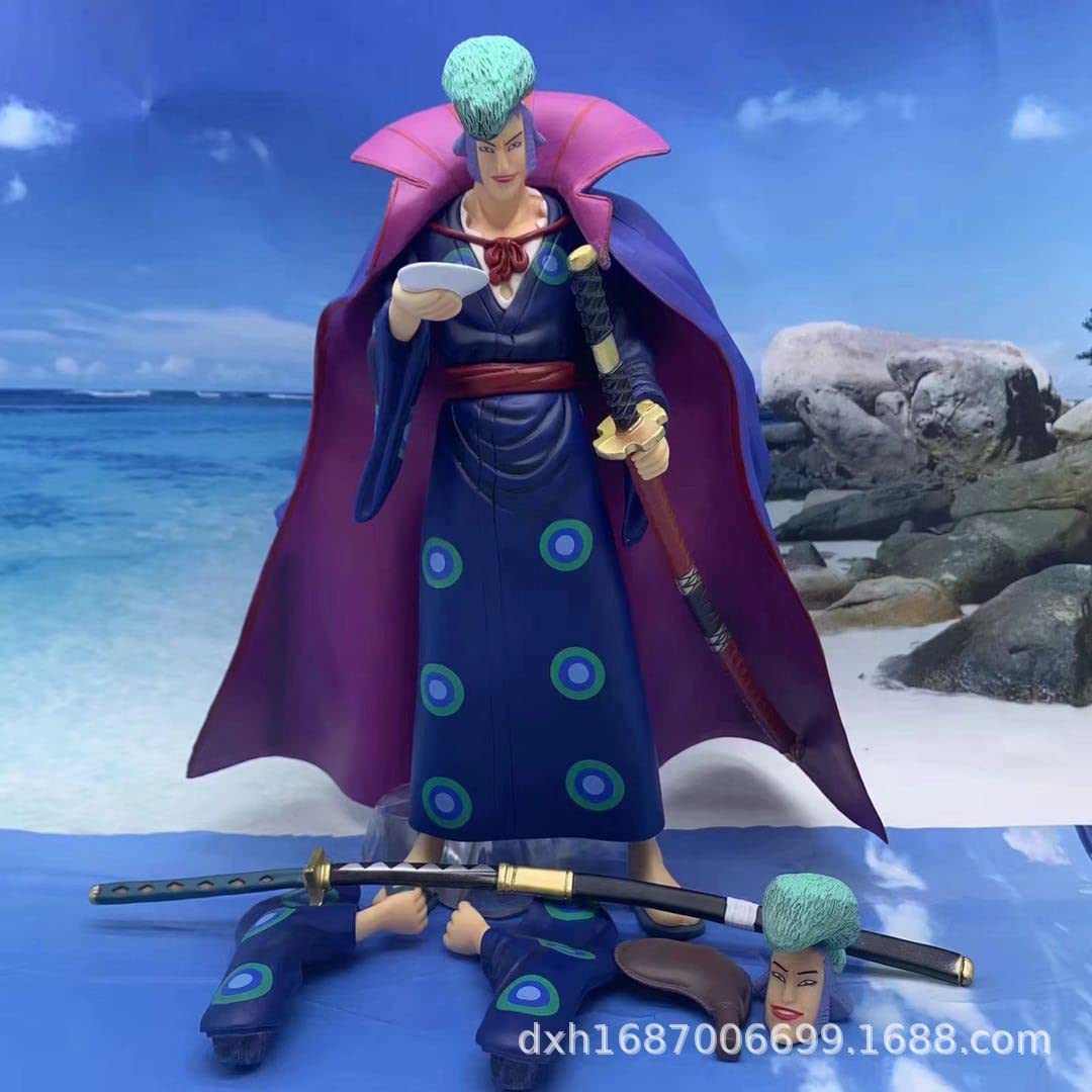 Buy DOZAMI Anime Character Anime Action Figures PVC Static Figure ...