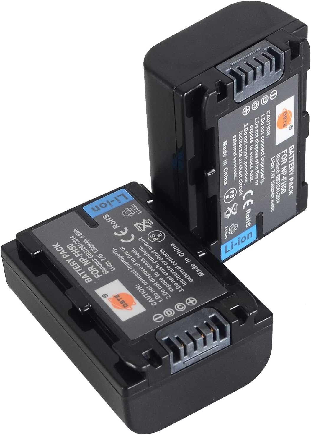 Sony NP-FH50 Batterie : Amazon.fr: High-Tech