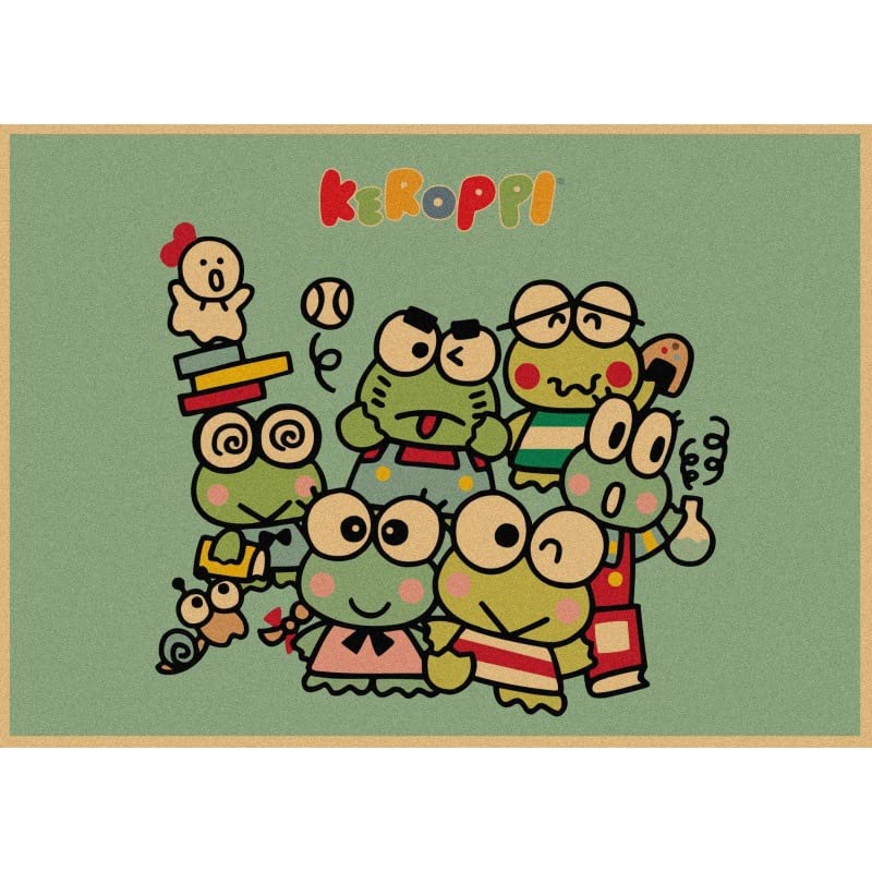 Buy Kuromi My Melody Decoration Painting Kero Kero Keroppi Sanrio ...