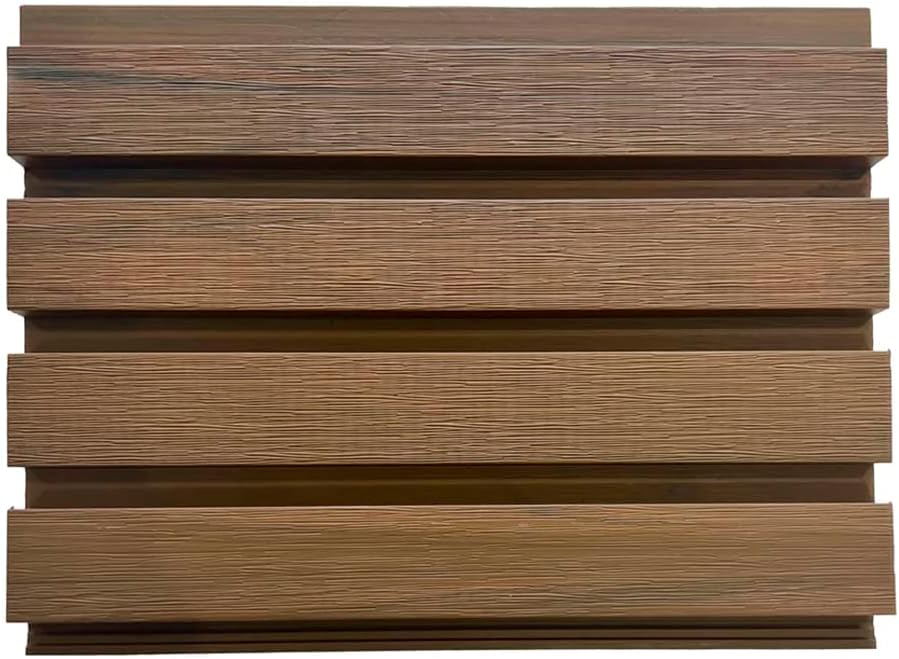 Tuda Grass Direct Composite Slatted Square Cladding Board - GOLDEN OAK ...