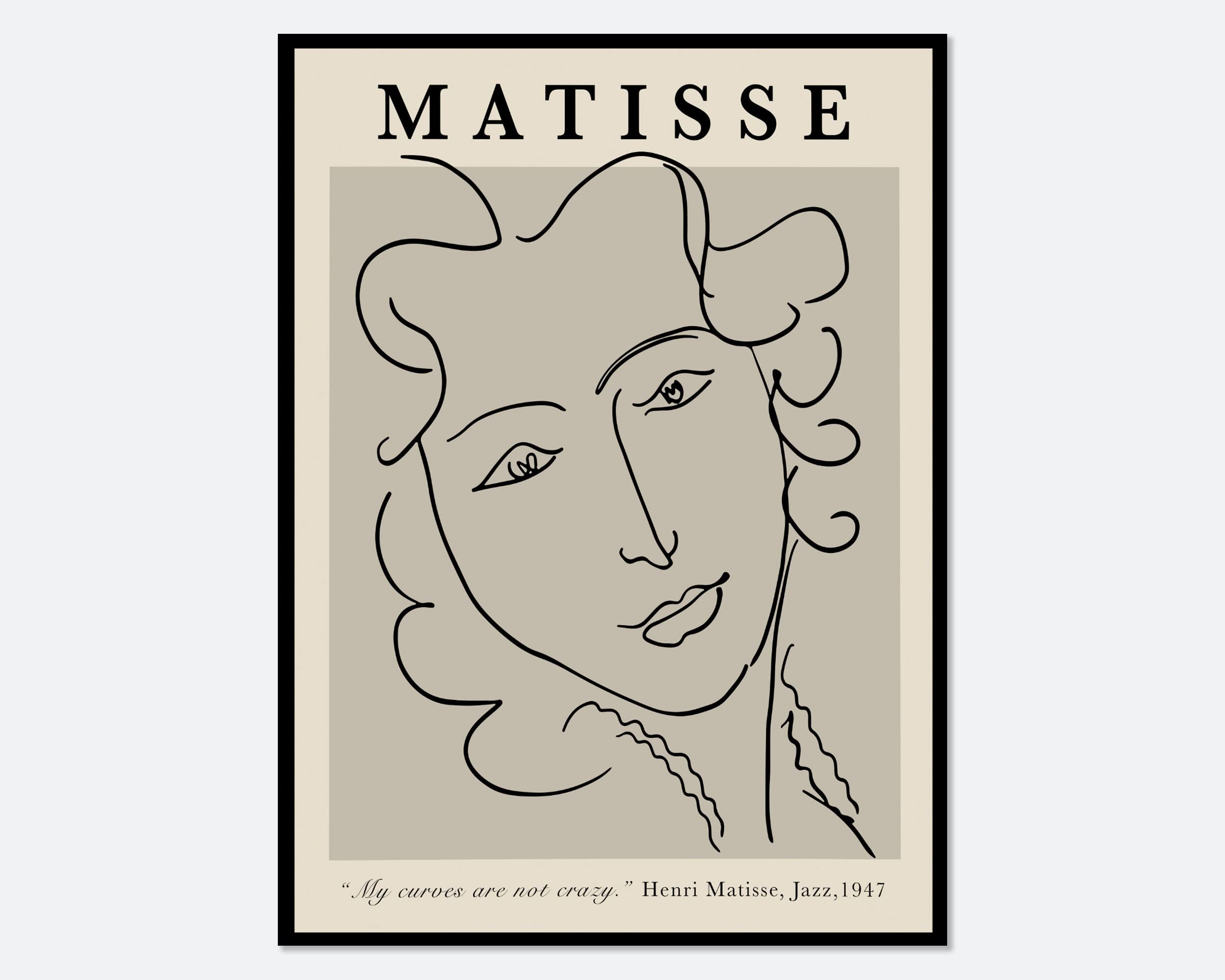 Henri Matisse Line Drawings