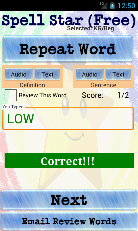SpellStar Free - App on Amazon Appstore