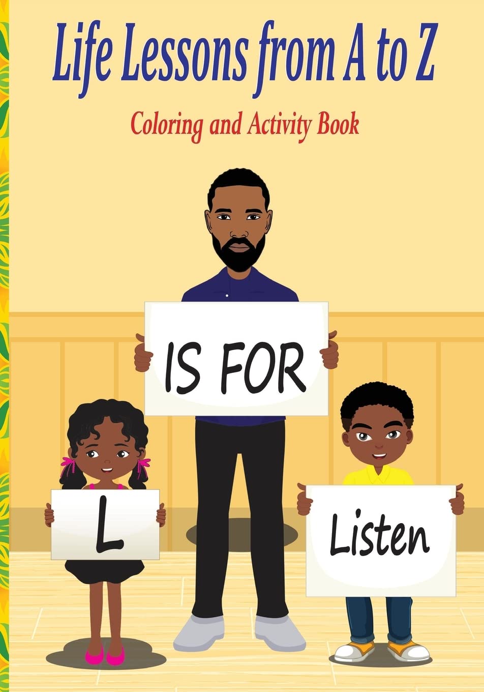 Life Lessons from A to Z: Coloring and Activity Book: Zachary Johnson ...