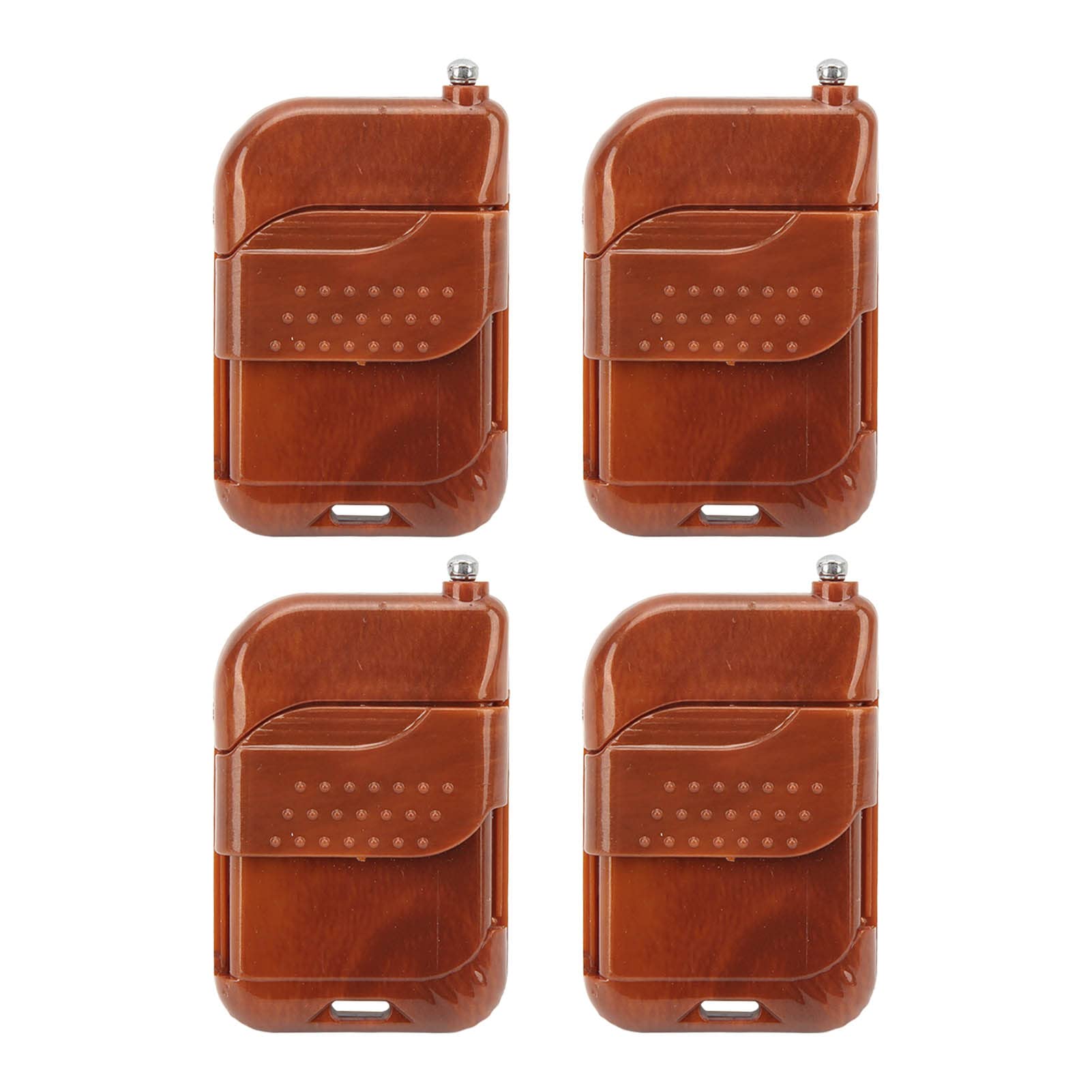 Amazon.com: 4Pcs Key Fob Cloning Remote Control 433MHz 4 Channel ...