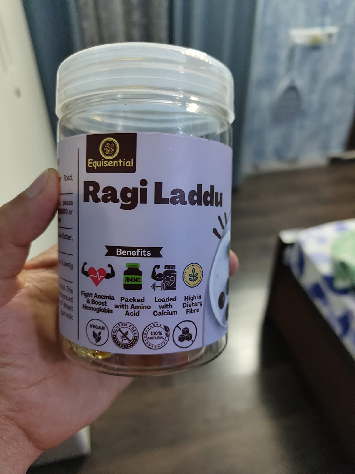 Equisential – Ragi Laddu | Superfood during Pregnancy | Fight Anemia ...