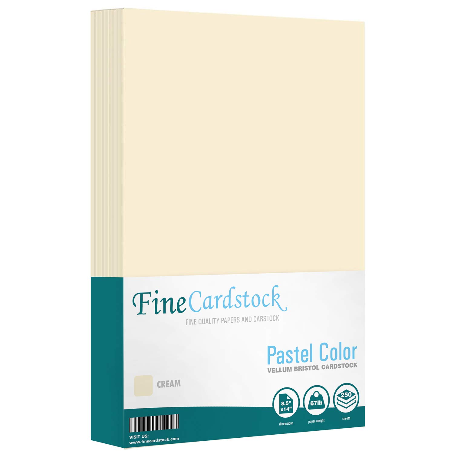 Amazon.com : Colored Cardstock Paper 67lb, 8.5 x 11 and 11 x 17 8.5 x ...