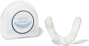 Amazon.com: Custom Made Clear Essix Partial Denture Retainer Temporary ...