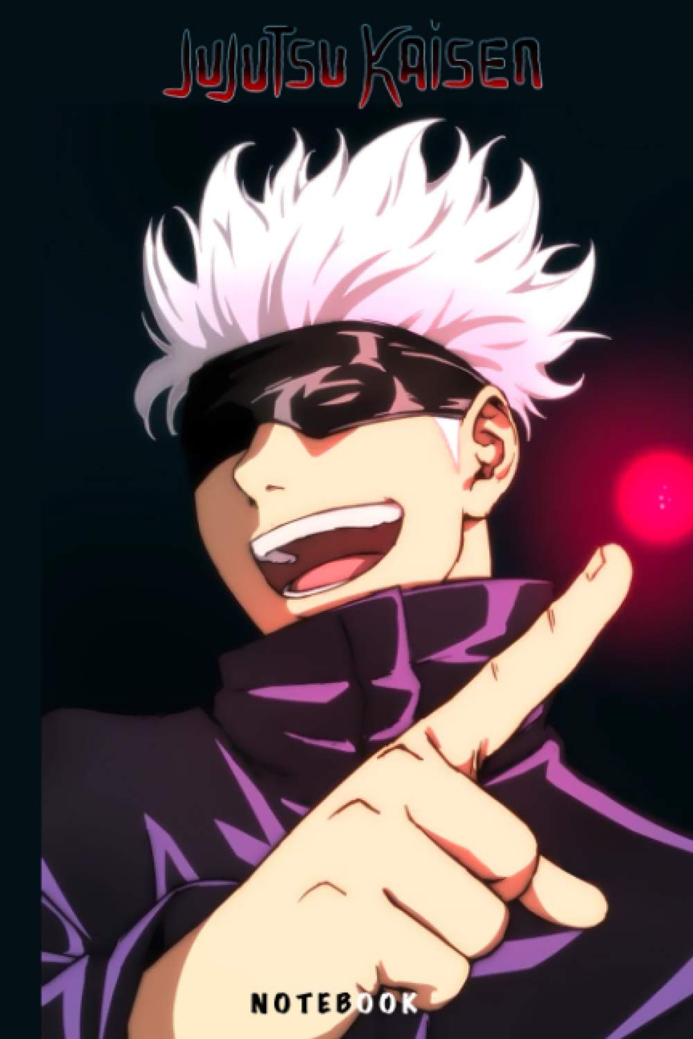 Jujutsu Kaisen Notebook Journal Yuji Itadori Yuji Itadori Megumi ...