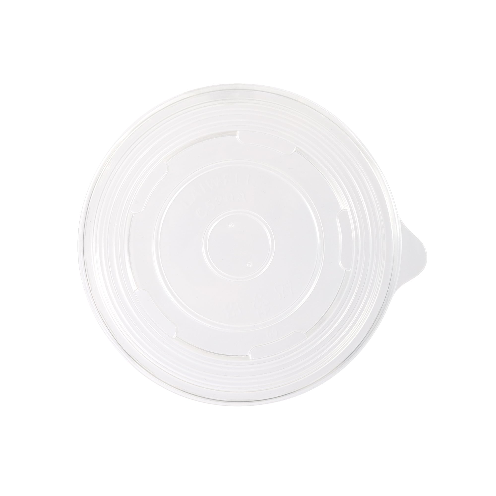 Café Express Pack of 300 111mm PP Lid Only for 12 oz and 16 oz Brown ...