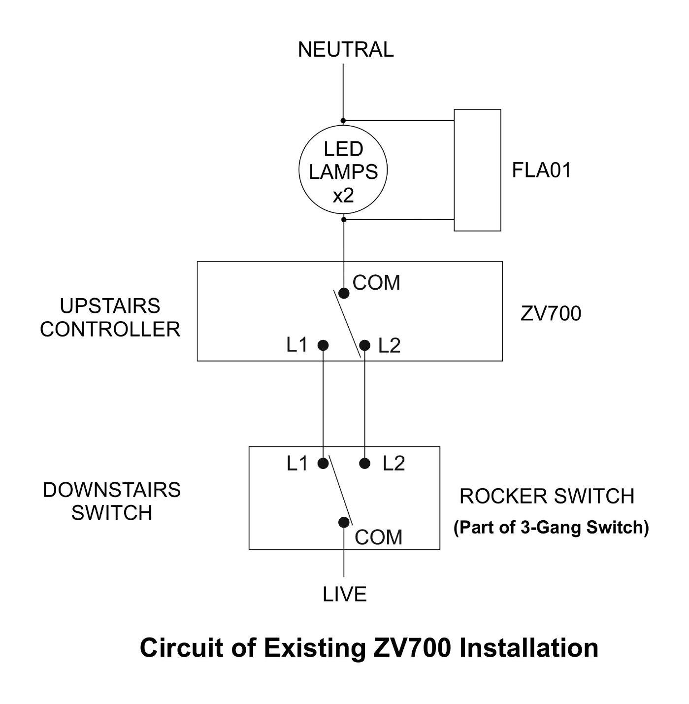 Timeguard ZV700B 7 Day Digital Light Switch with Optional Dusk Start ...