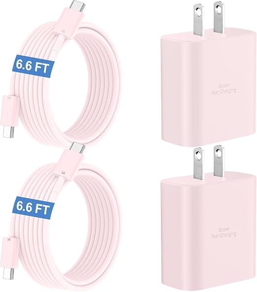 Amazon.com: 45W Super Fast Charger USB C Android Phone Type C Charger ...