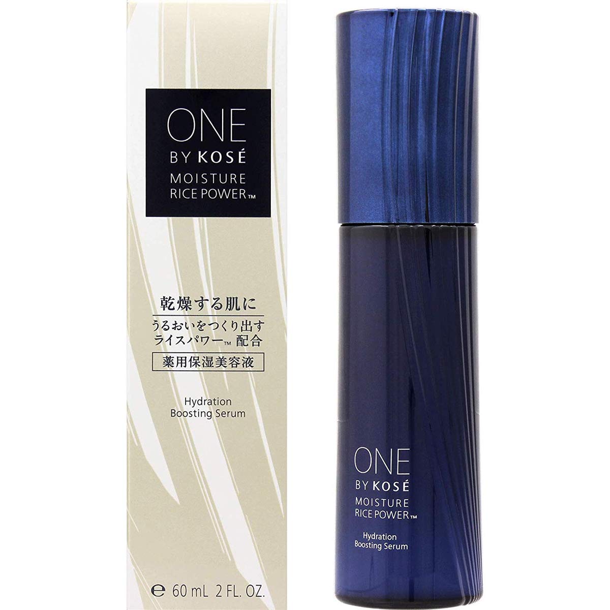 Amazon.com: ONE BY KOSE Medicated moisturizing serum 60mL Kose : Beauty ...