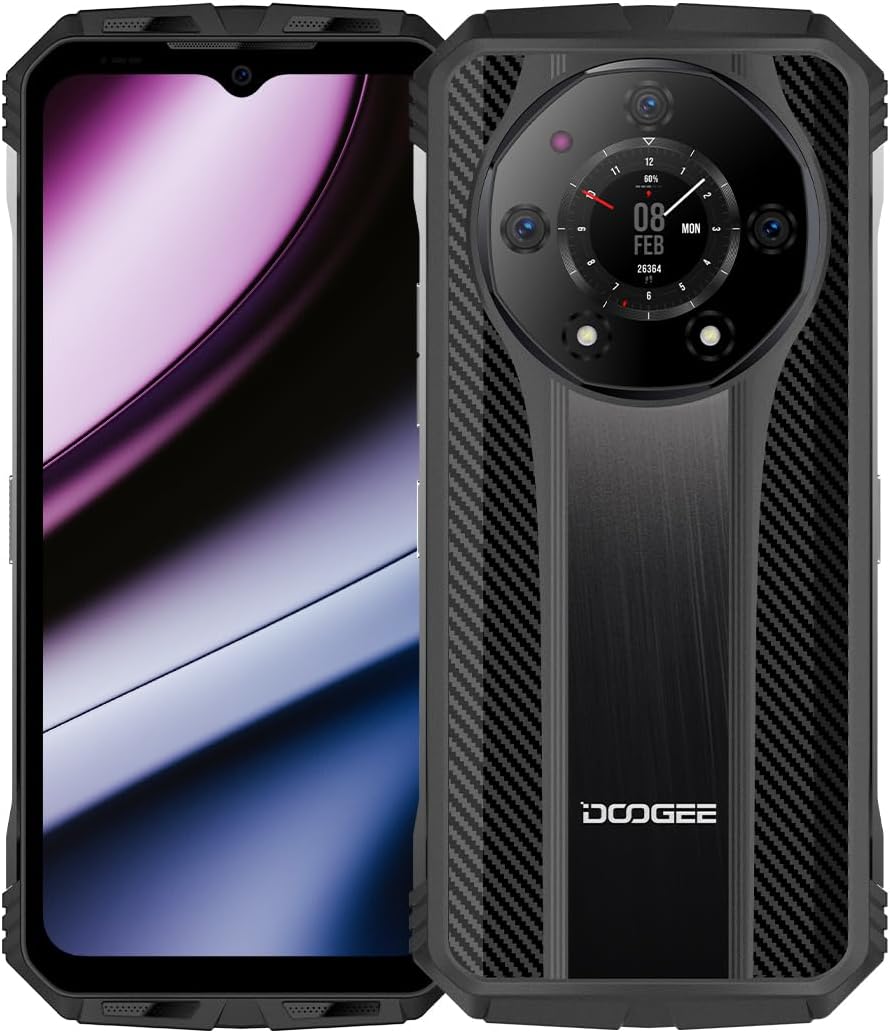 DOOGEE S110 , Helio G99 22 GB + 256 GB, Batteria 10800 mAh / 66 W ...