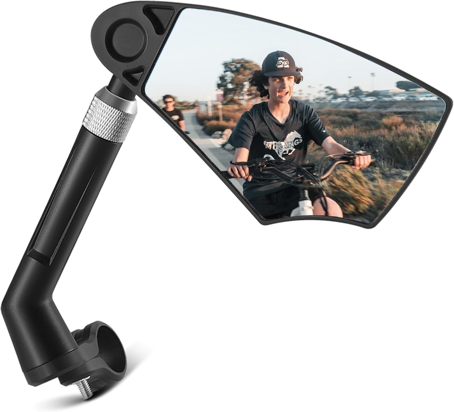 Amazon.com: Himiway Bike Mirror Adjustable Anti-glare Rear View Mirror ...