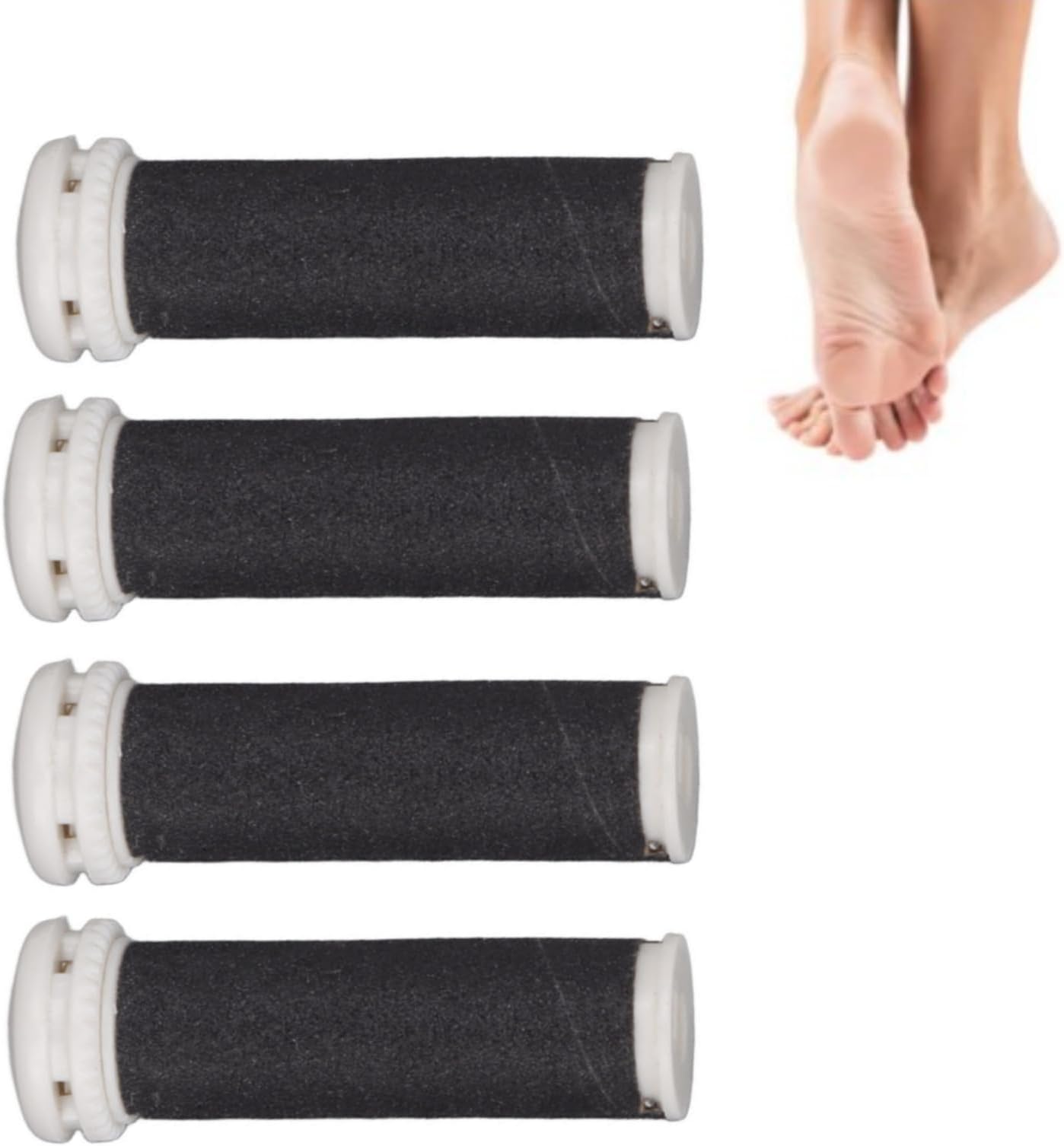 Amazon.com: Replacement Roller for Electric Feet File Pedicure Tool 4 ...
