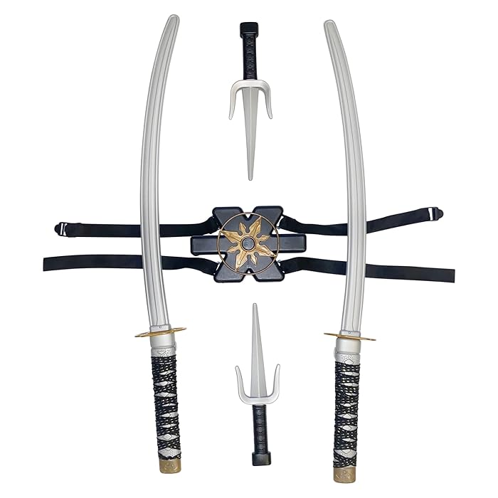 Buy Katana Samurai Sword Toys with Holder for Boys - Kids Ninja Weapons ...
