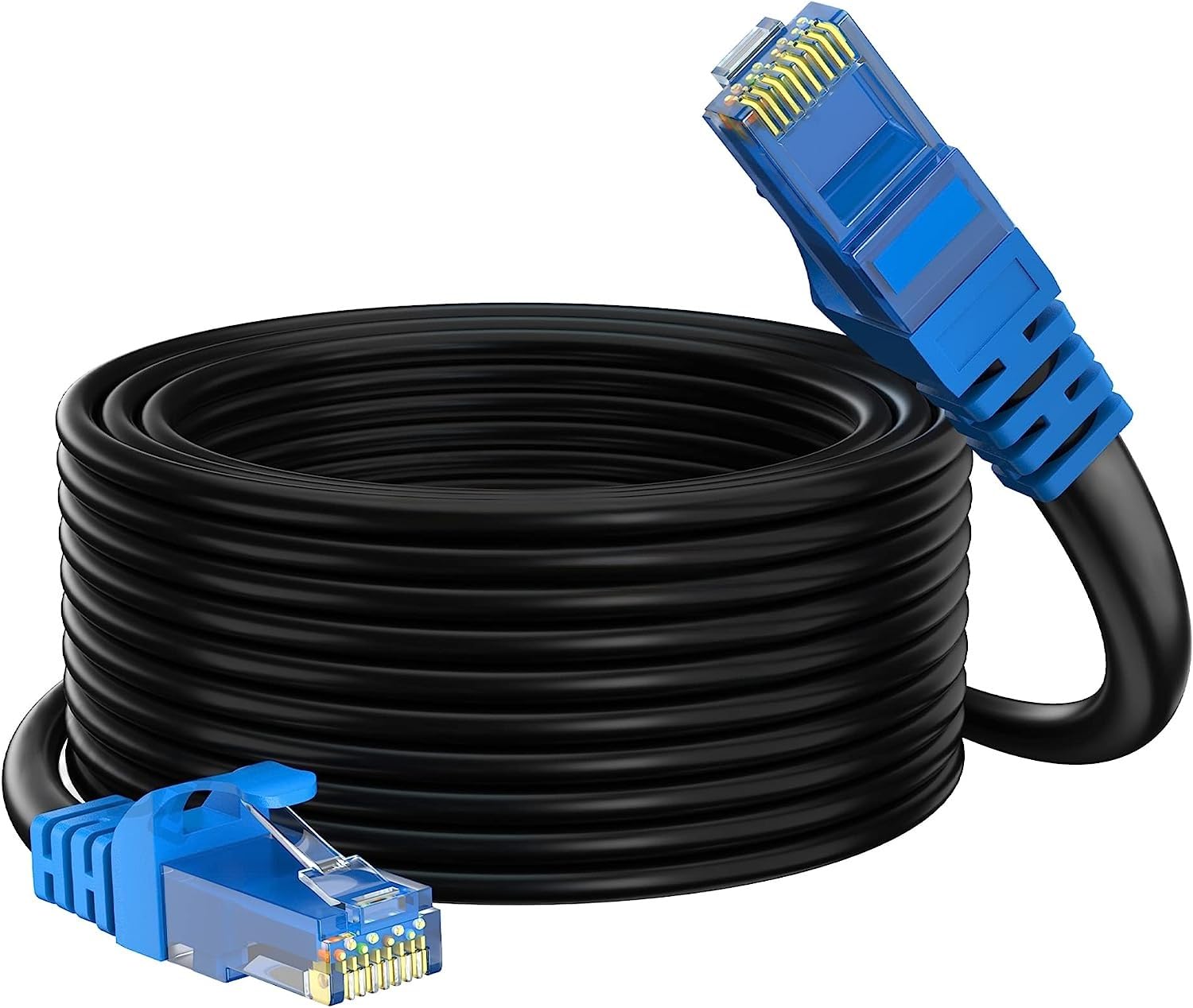 Sadow 100 Meter Cat6 Outdoor Lan Cable Weatherproof/UV Resistant ...