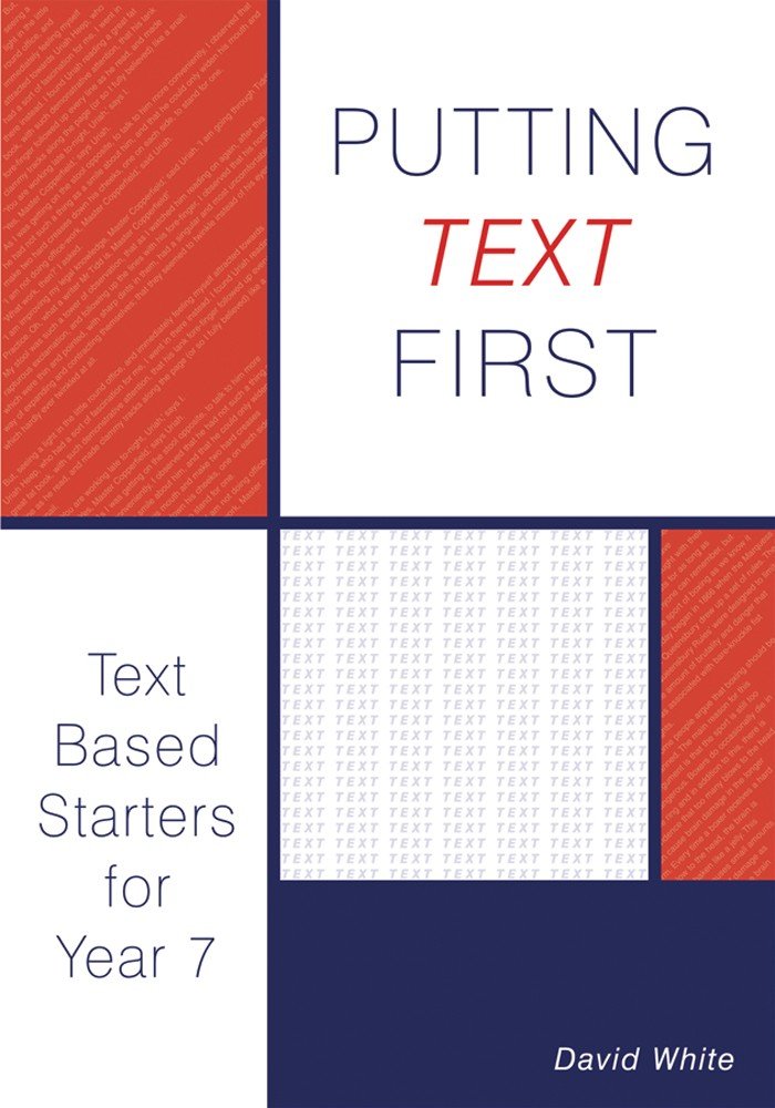 Buy Putting Text First Text Based Starters For Year 7 Book Online At buy-putting-text-first-text-based-starters-for-year-7-book-online-at