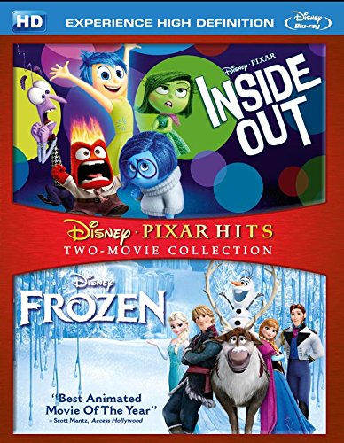 Inside Out and Frozen: Amazon.in: Amy Poehler, Kristen Bell, Idina ...