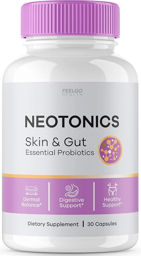 Amazon.com: 1 Pack - Neotonics - Neotonics Advanced Formula Supplement ...