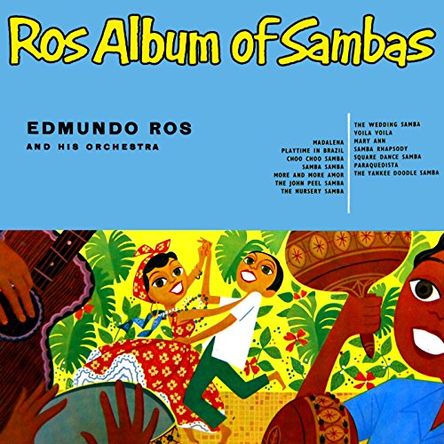 Spiele Ros Album Of Sambas von Edmundo Ros & His Orchestra auf Amazon ...