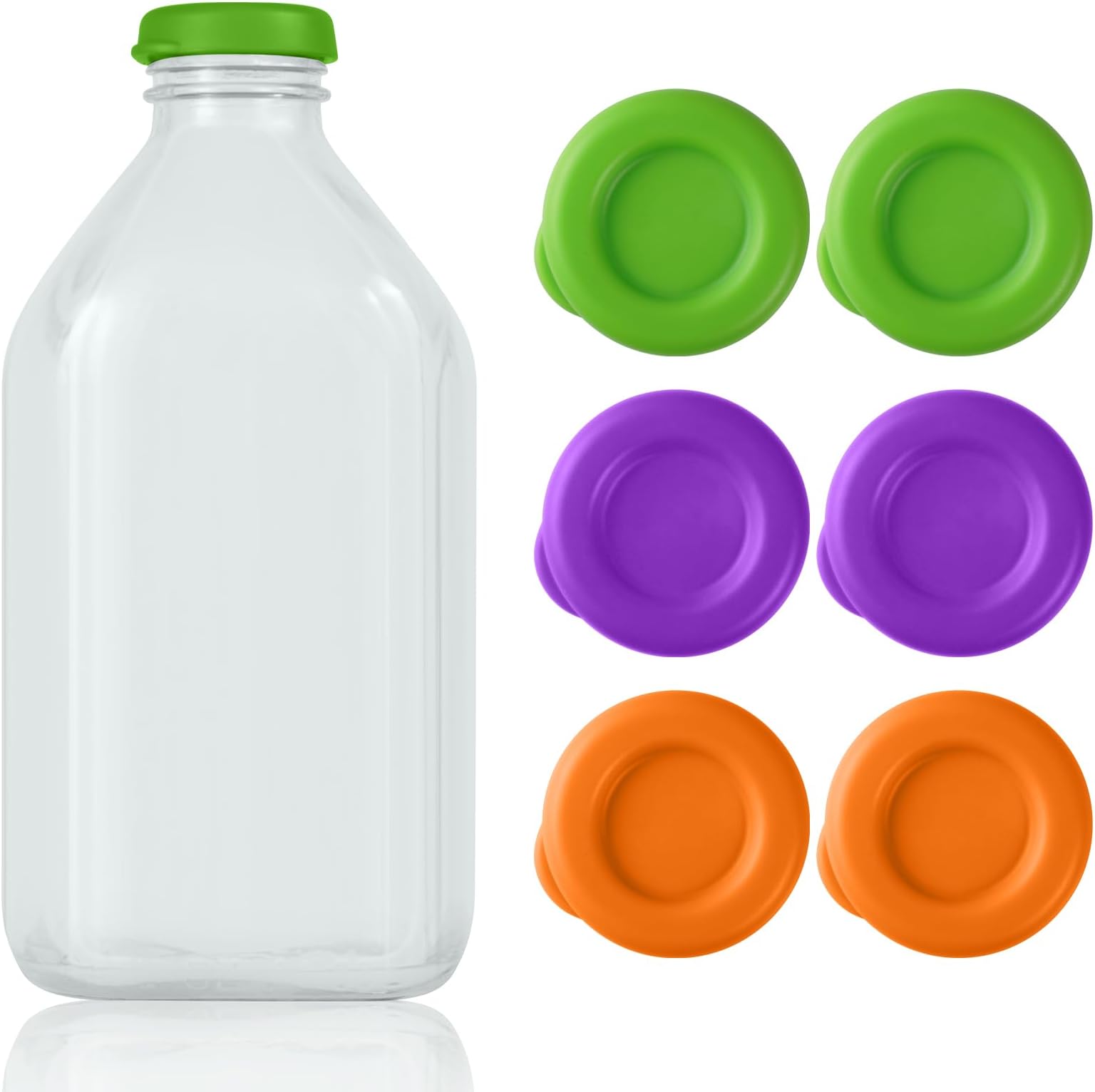 Amazon.com: Growler Cap w/Polyseal Phenolic Cone Insert, for 1-Gallon ...