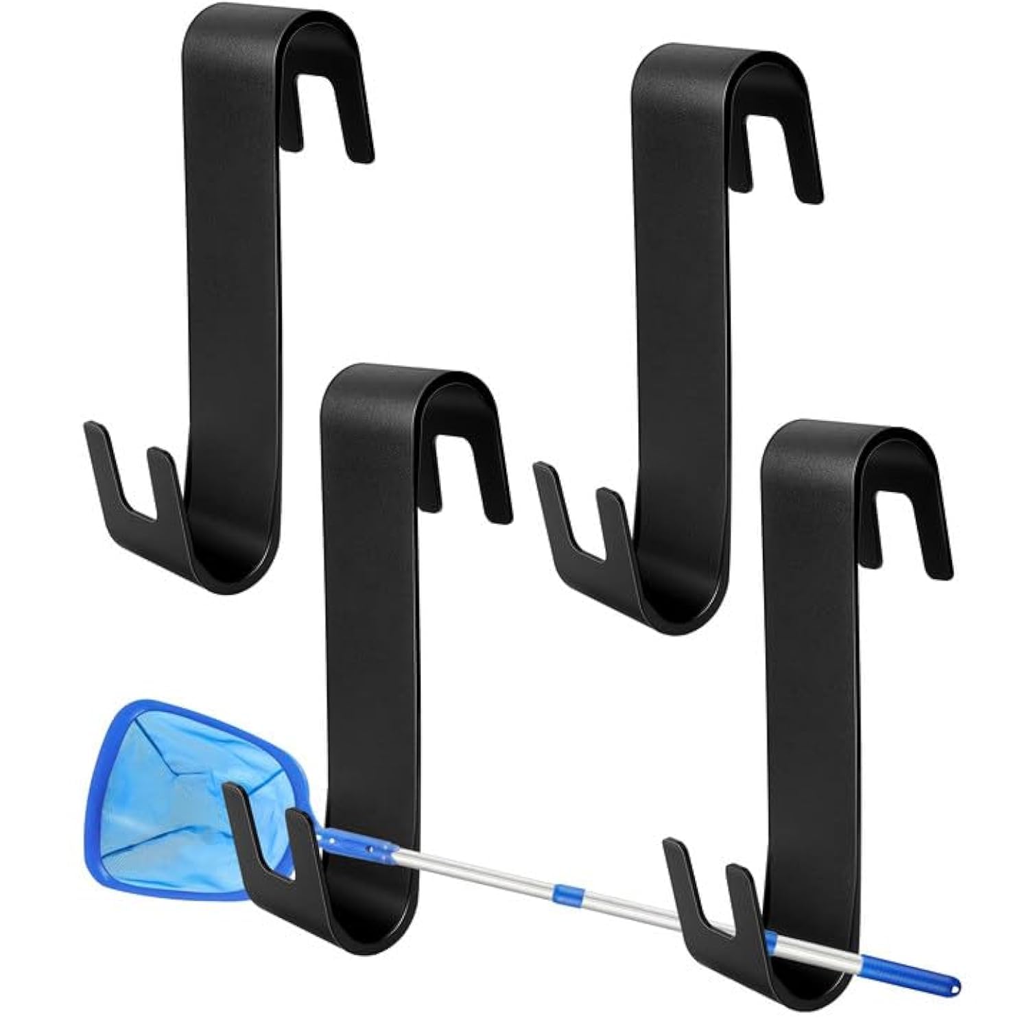 Amazon.com : Adnee 4 Pack Pool Leaf Skimmer Net Holder - Heavy Duty ...